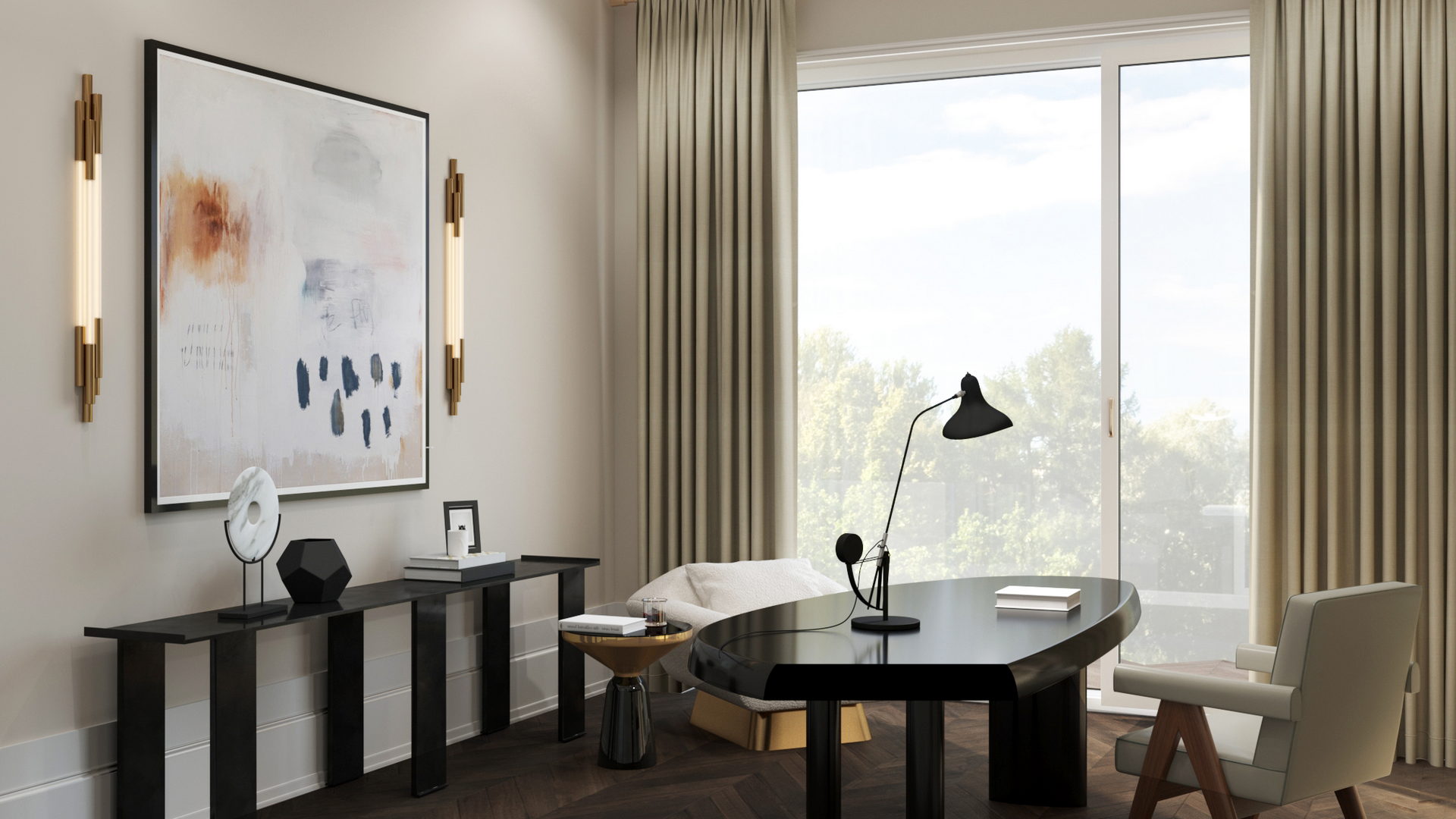 Agami-Visual. Professional architectural visualization studio